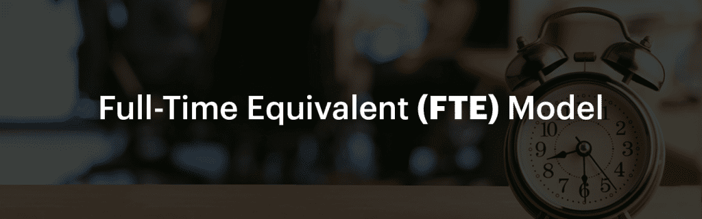 Full Time Equivalent Model (FTE) | Embedded Software