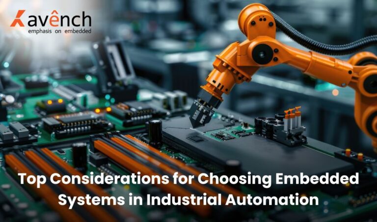 Embedded Systems For Industrial Automation Efficiency