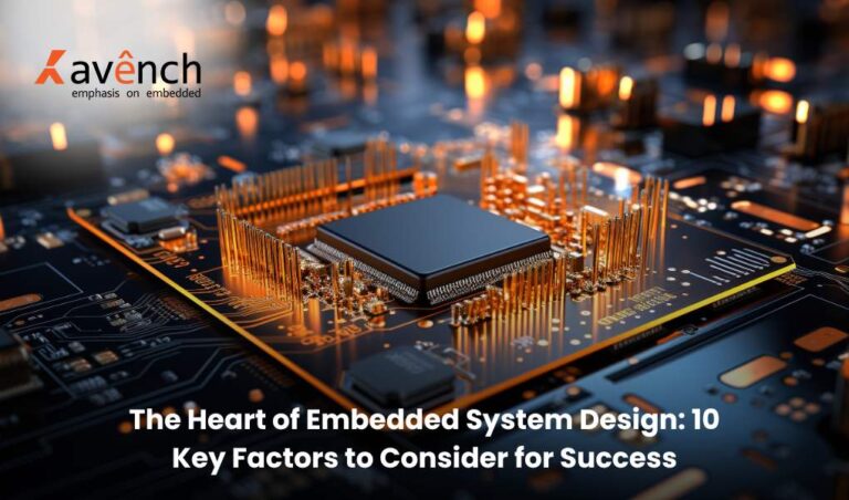 Embedded System Design Services: Custom Tech Solutions