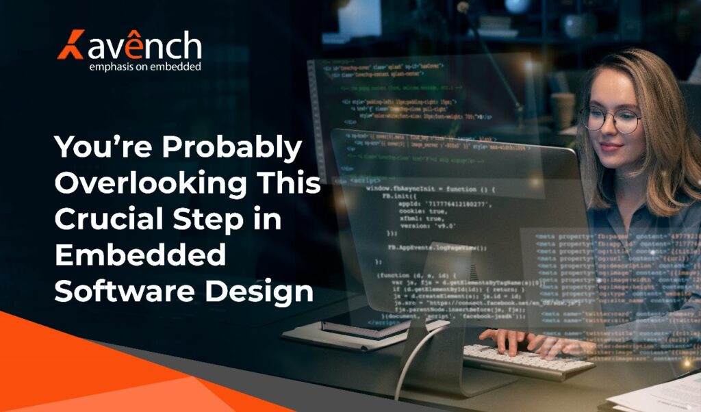 Embedded Software Design for Innovative Solutions | Avench