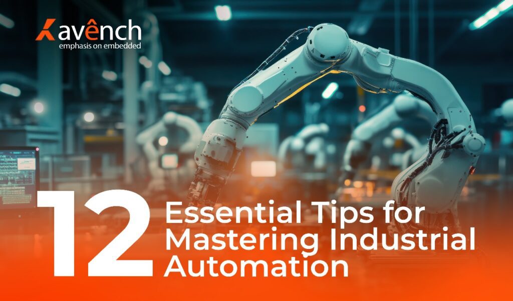 Industrial Automation Solutions for Smart Manufacturing