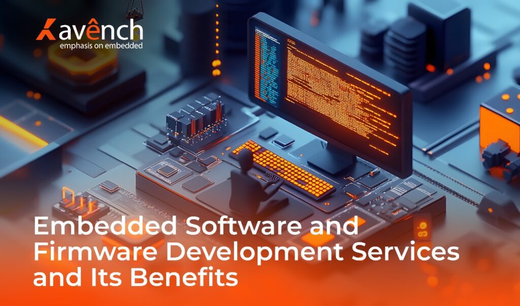 Embedded Software and Firmware Development Solutions
