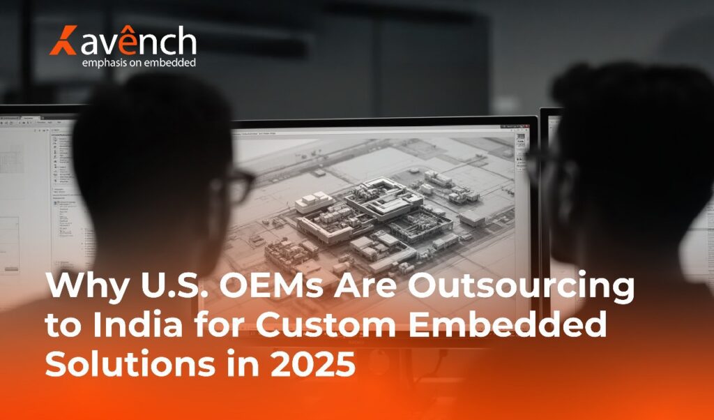 Custom Embedded Solutions for Smart Industries